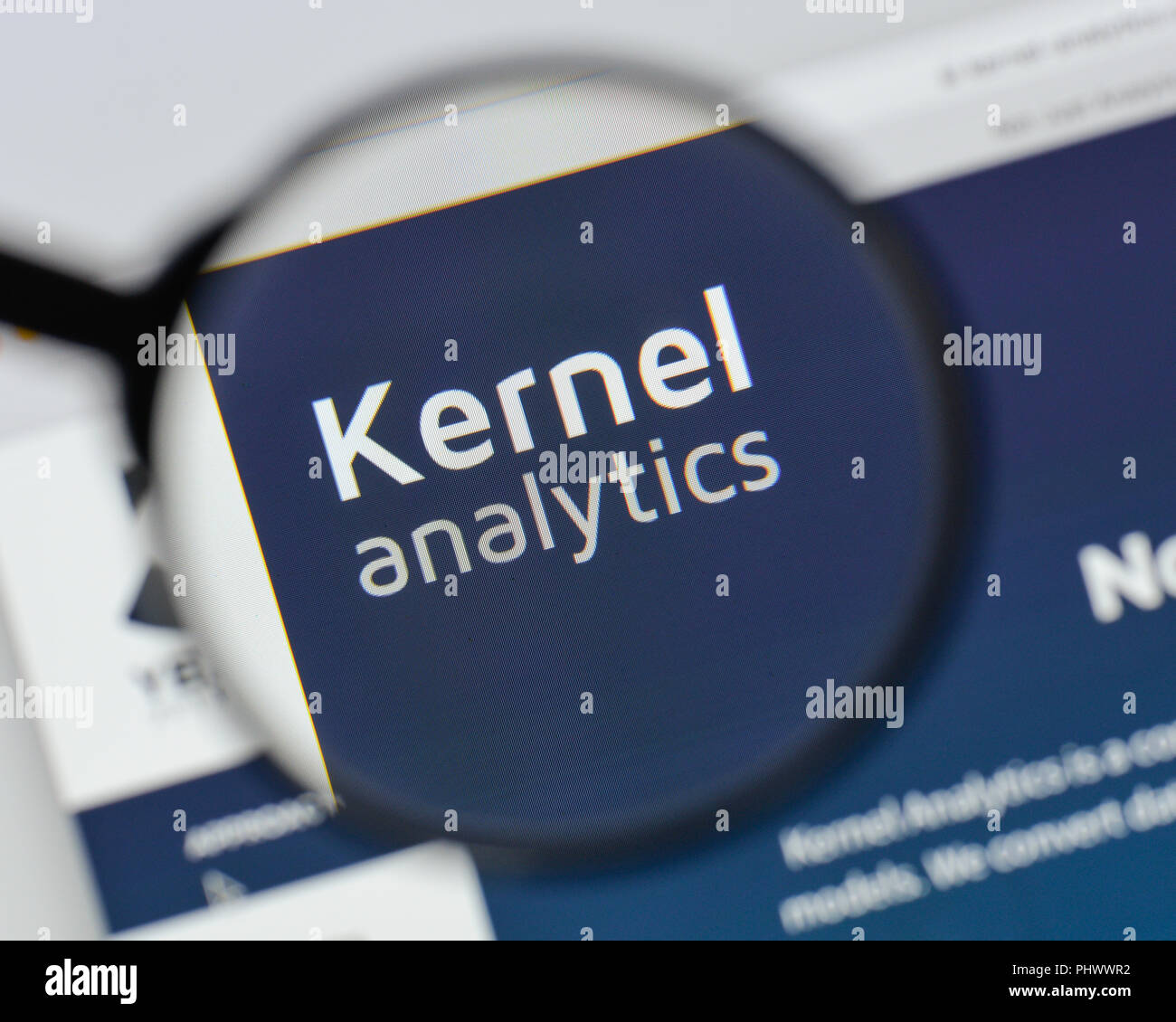 Kernel logo hi-res stock photography and images - Alamy