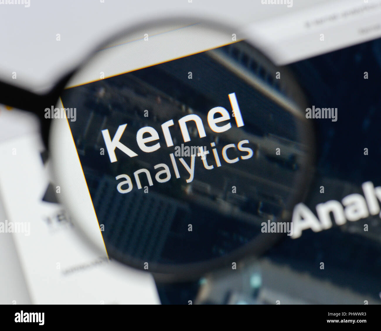Kernel logo hi-res stock photography and images - Alamy