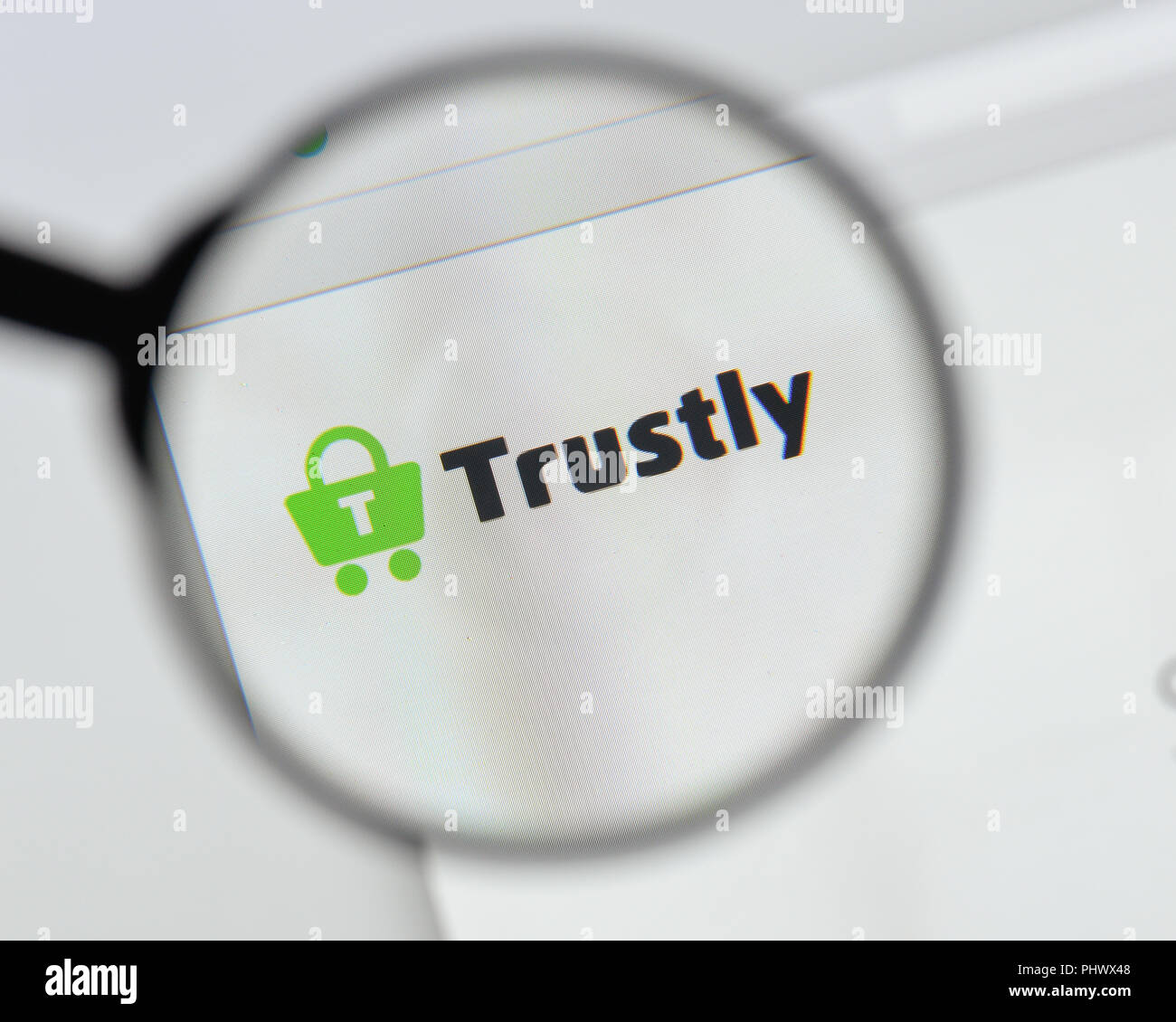 Trustly logo hi-res stock photography and images - Alamy