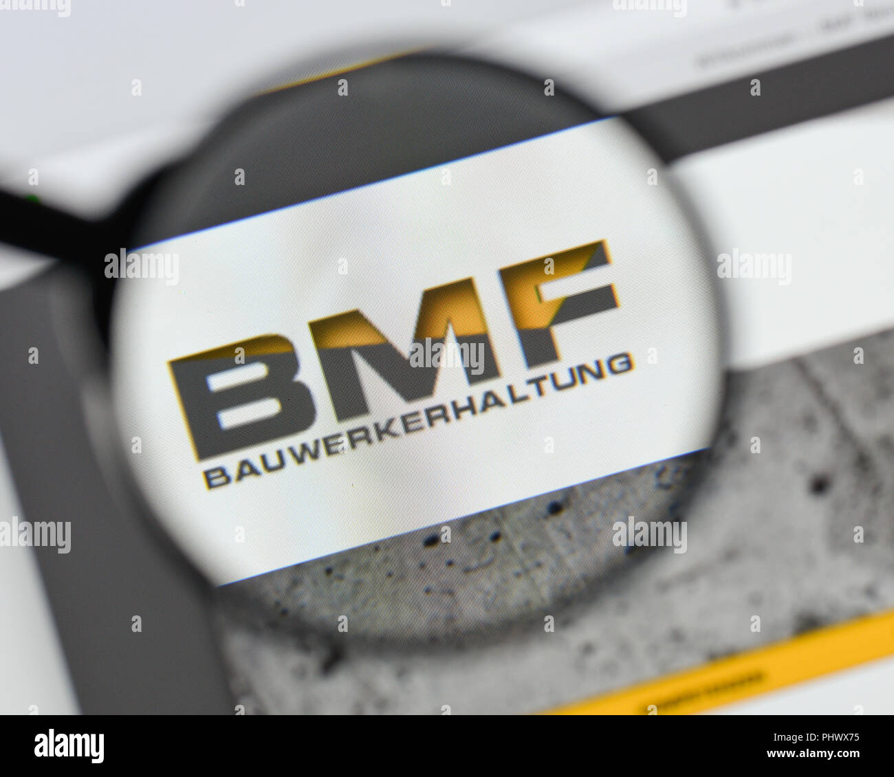 Bmf logo hi-res stock photography and images - Alamy