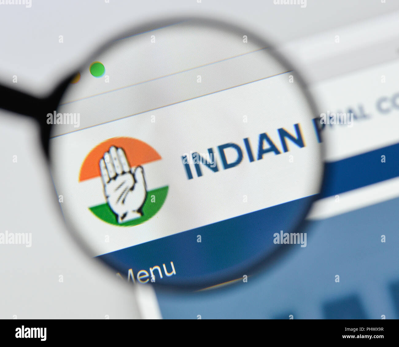 Indian National Congress Logo Vector