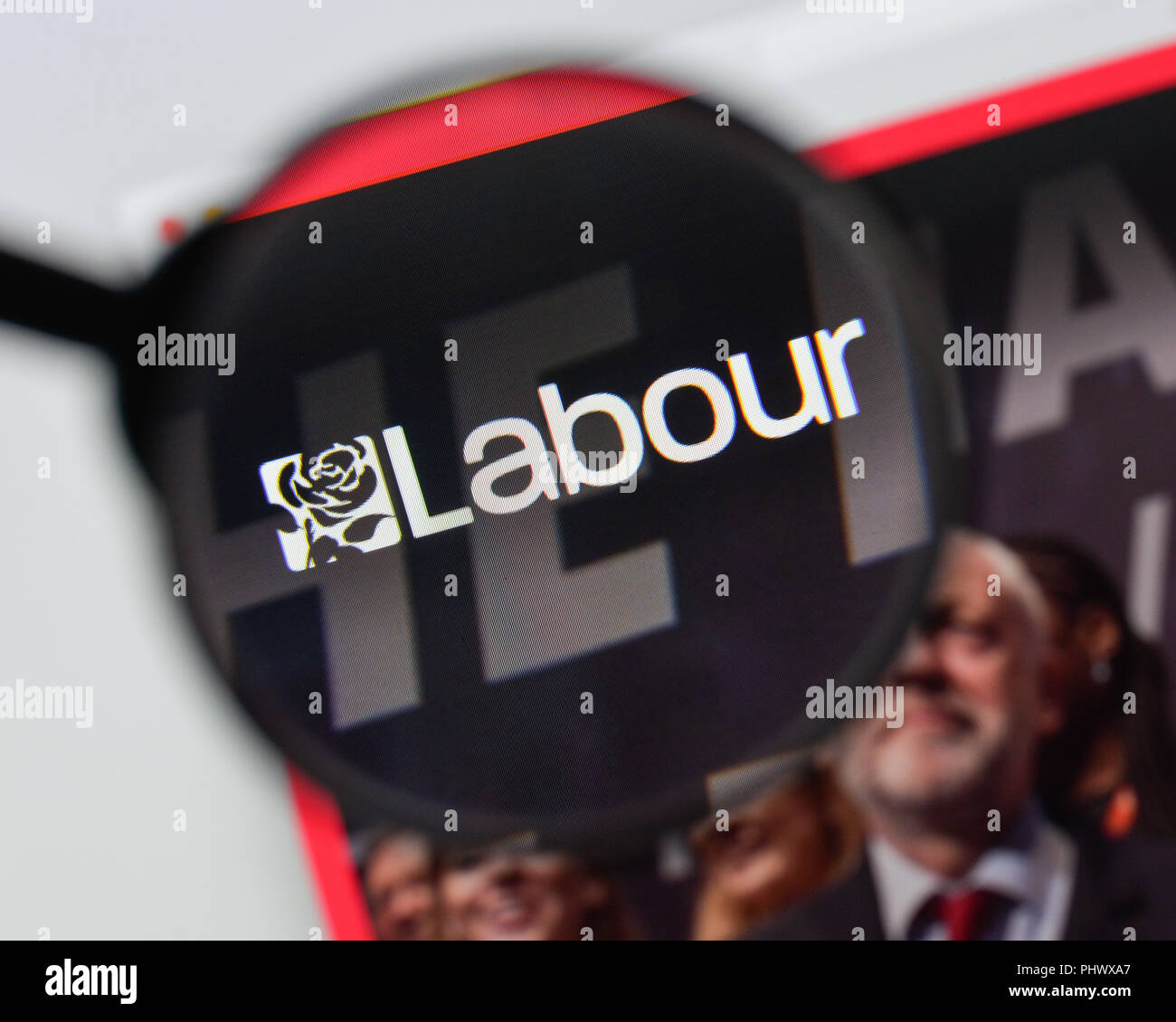 Labour party logo hi-res stock photography and images - Alamy