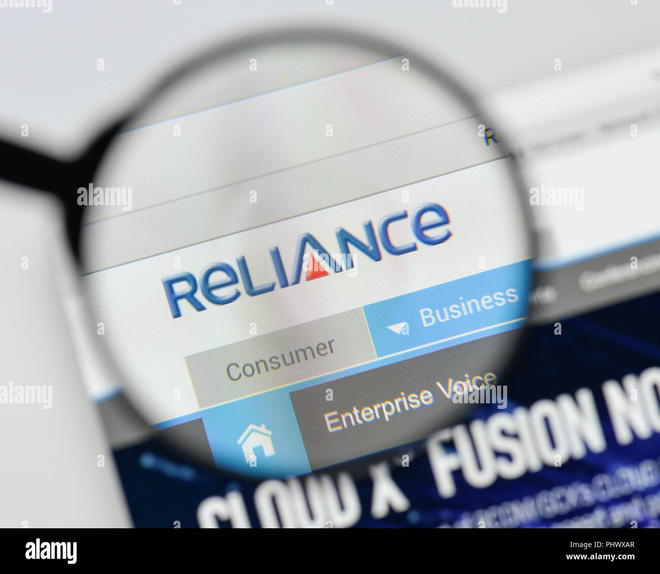 Reliance Mobile Logo