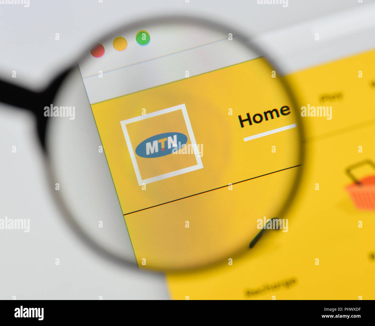 Mtn logo hi-res stock photography and images - Alamy