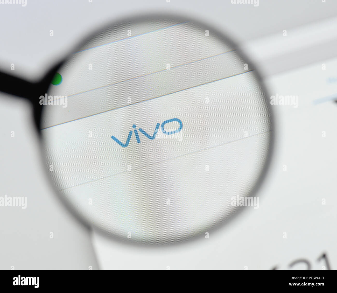 Vivo logo hi-res stock photography and images - Alamy