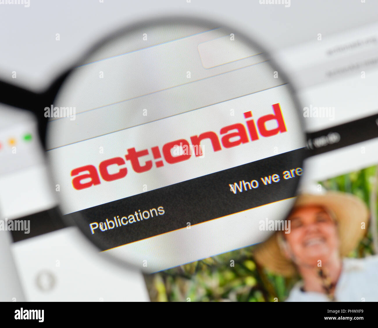Actionaid logo hi-res stock photography and images - Alamy