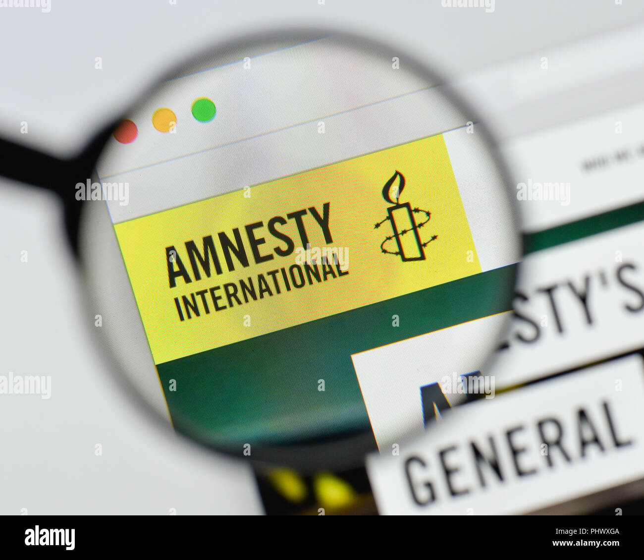 Amnesty international hi-res stock photography and images - Alamy