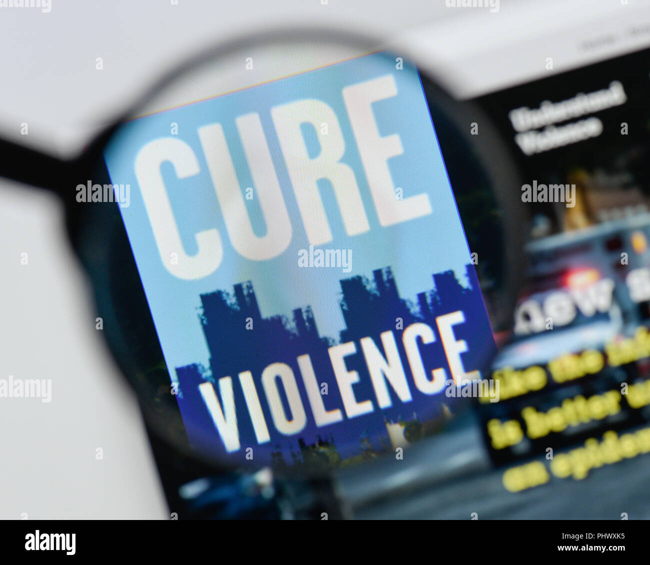 Non violence symbol hi-res stock photography and images - Alamy