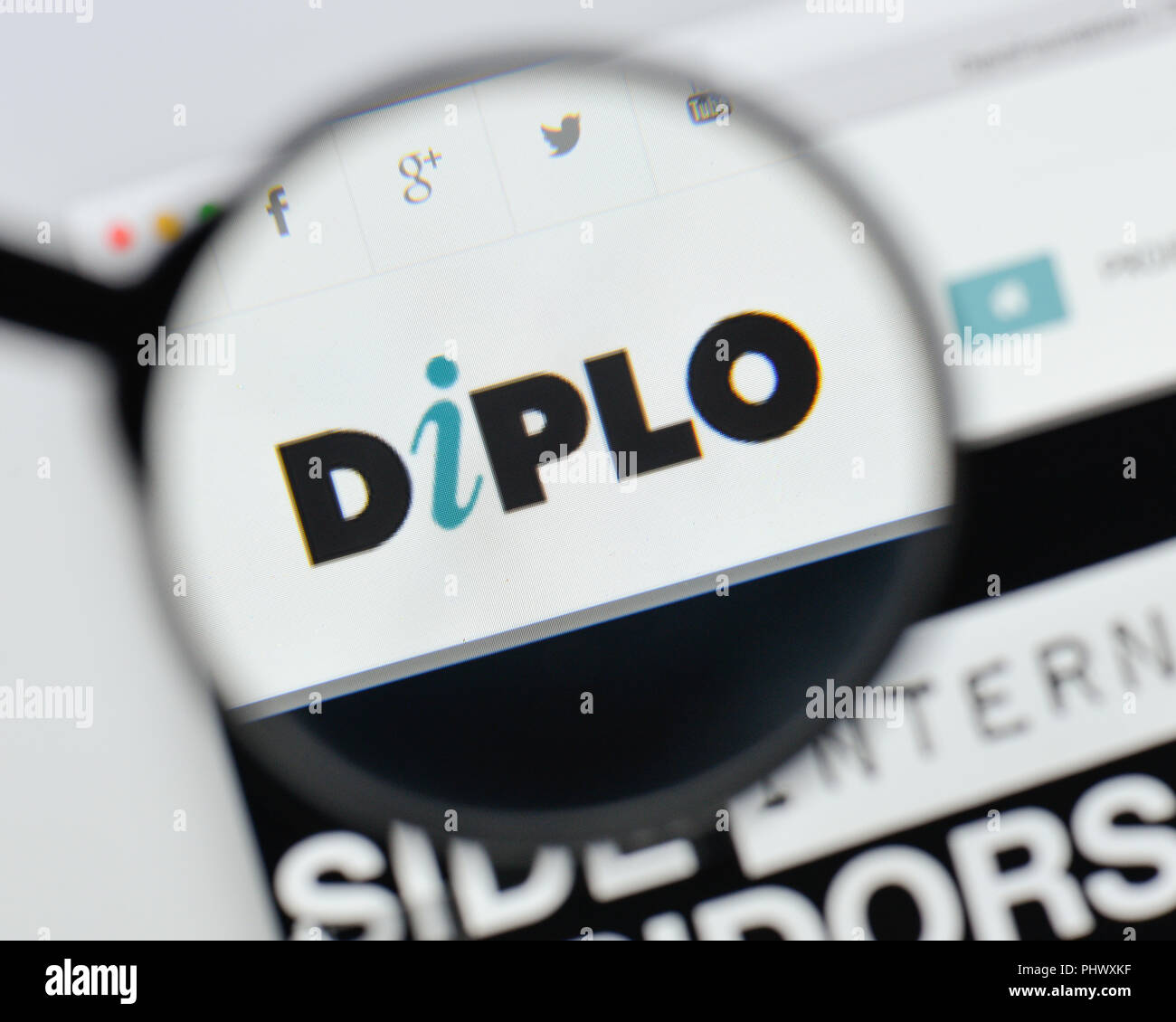 Dj Diplo Logo
