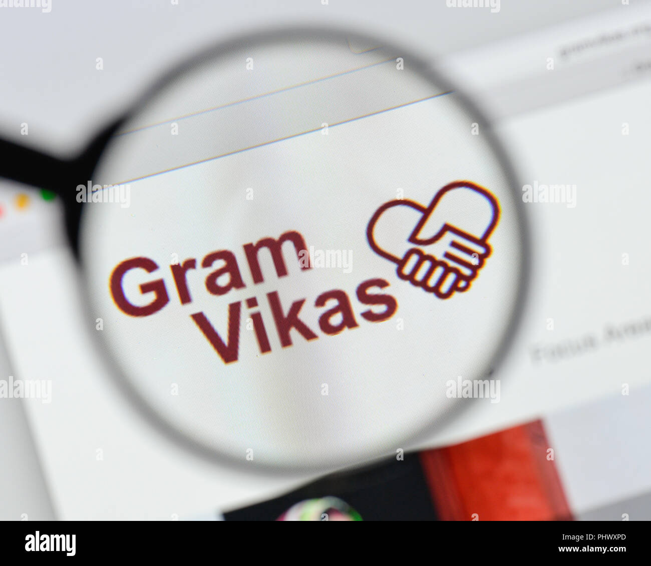 Vikas Name Logo