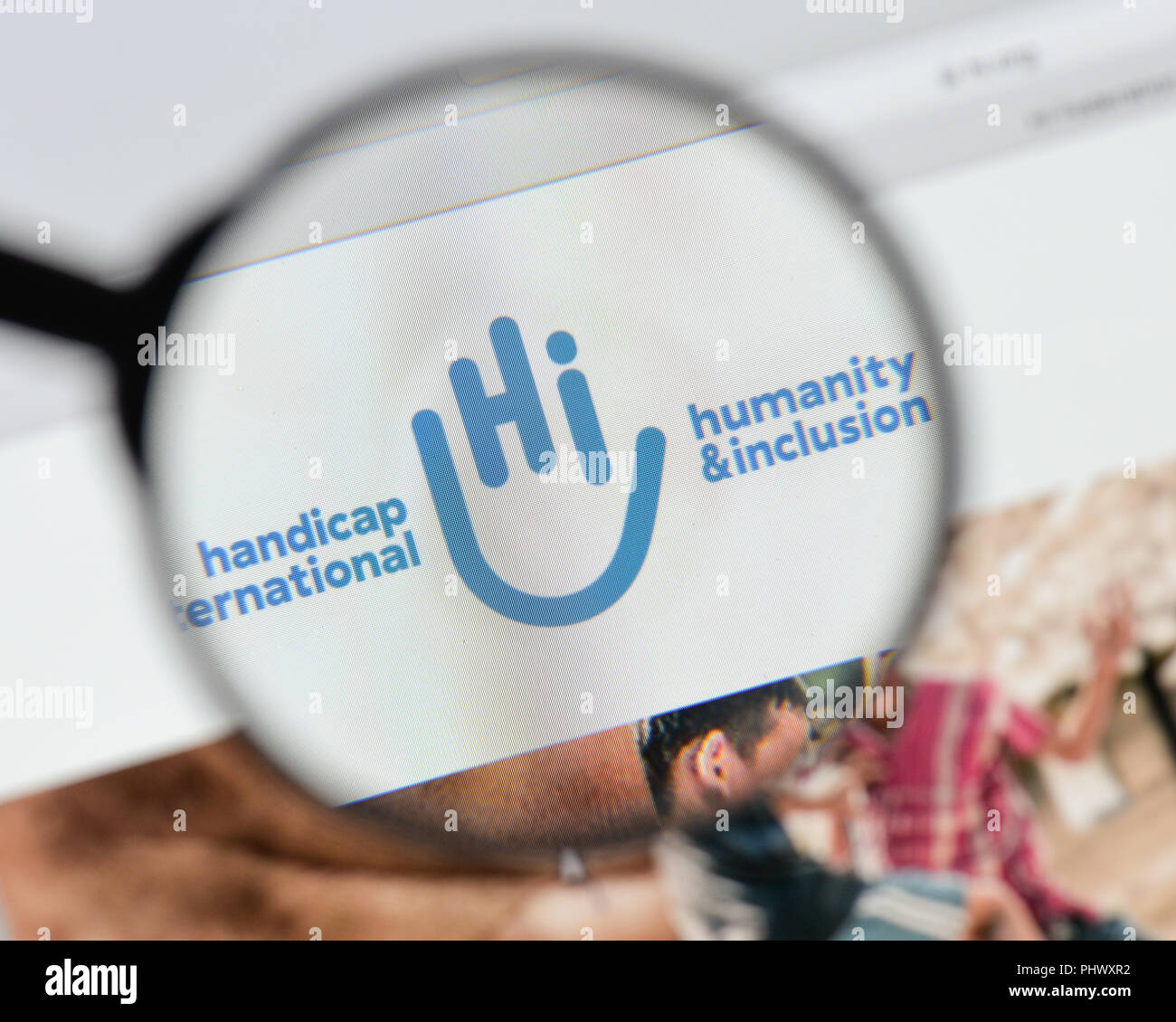 Handicap international hi-res stock photography and images - Alamy