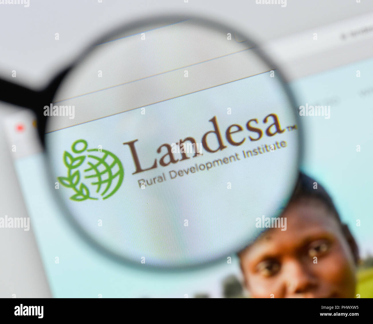 Landesa logo hi-res stock photography and images - Alamy
