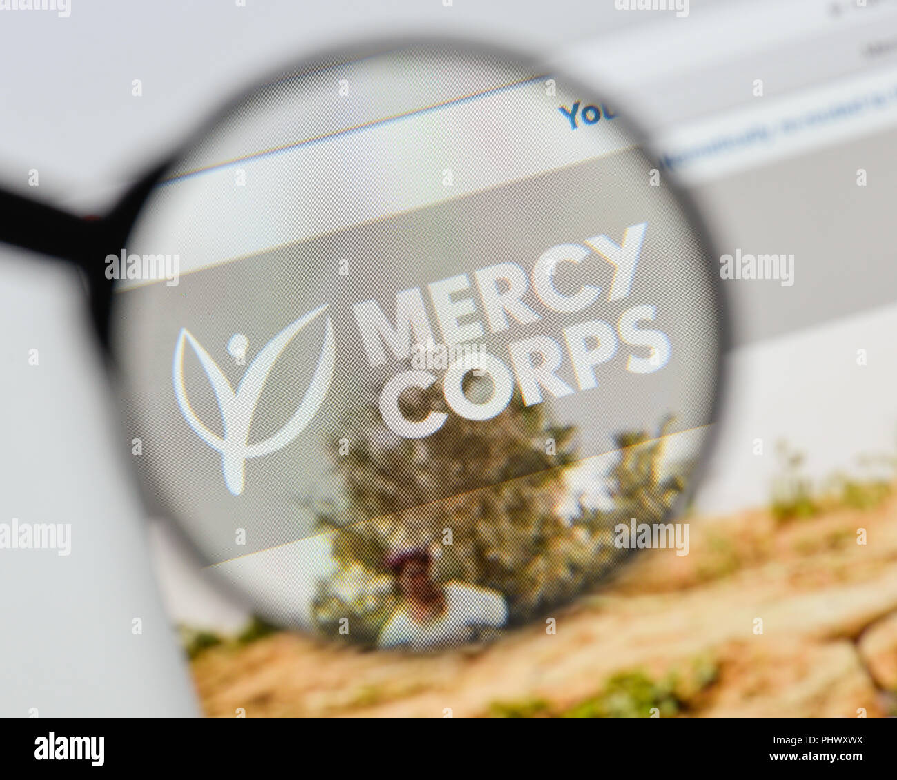 Mercy corps hi-res stock photography and images - Alamy