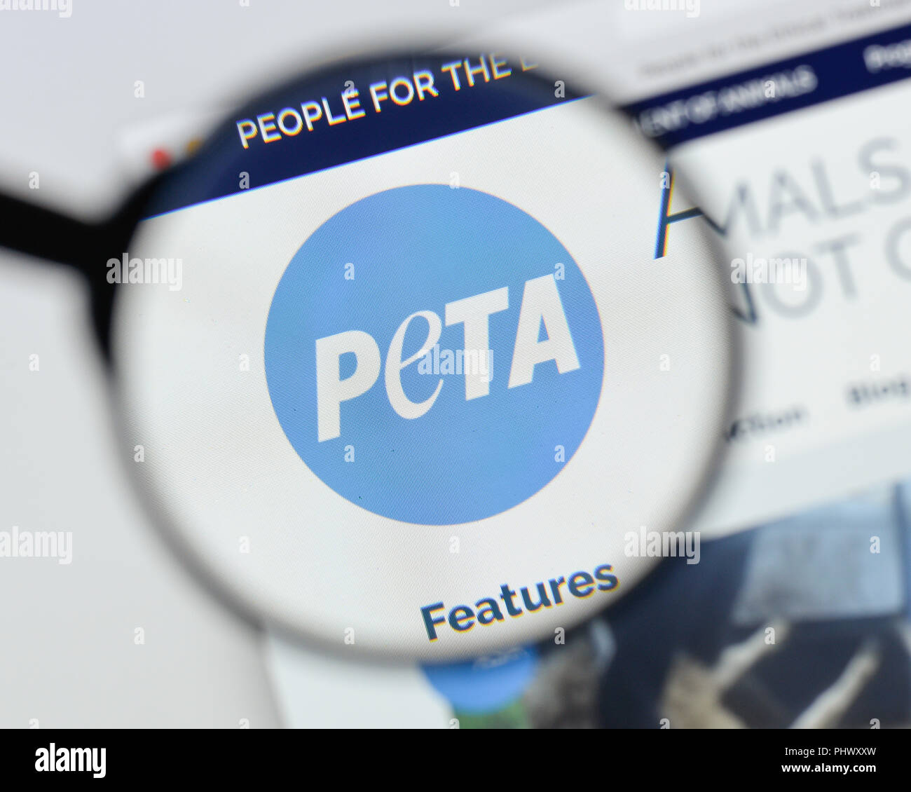Peta logo hi-res stock photography and images - Alamy