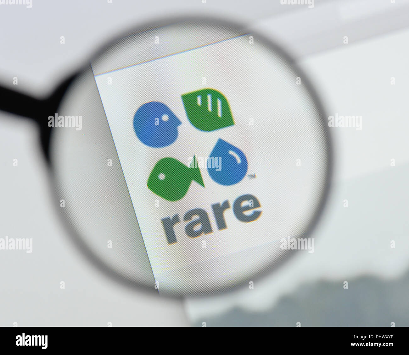 Rare logo hi-res stock photography and images - Alamy