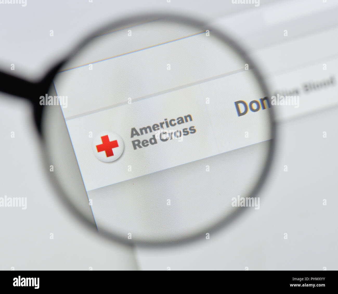 Red cross logo hi-res stock photography and images - Alamy