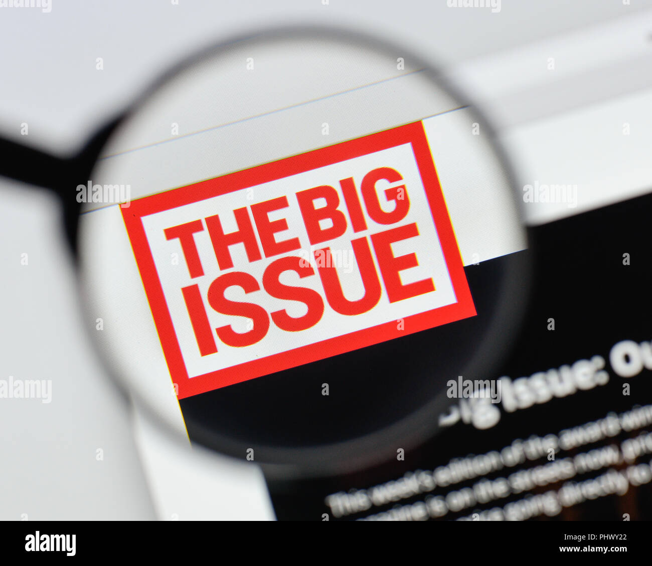 Big issue logo hi-res stock photography and images - Alamy