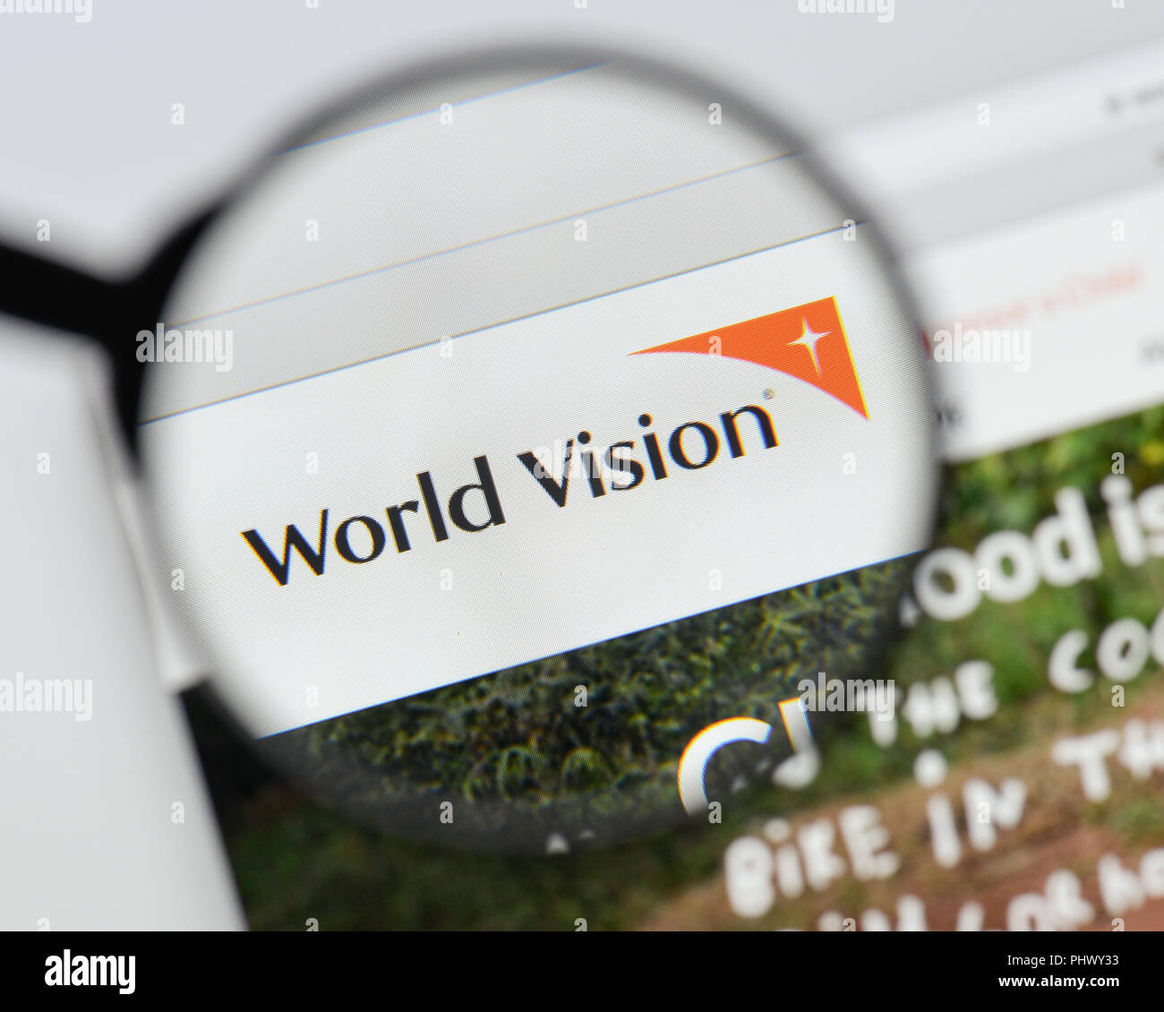 World Vision Logo Png
