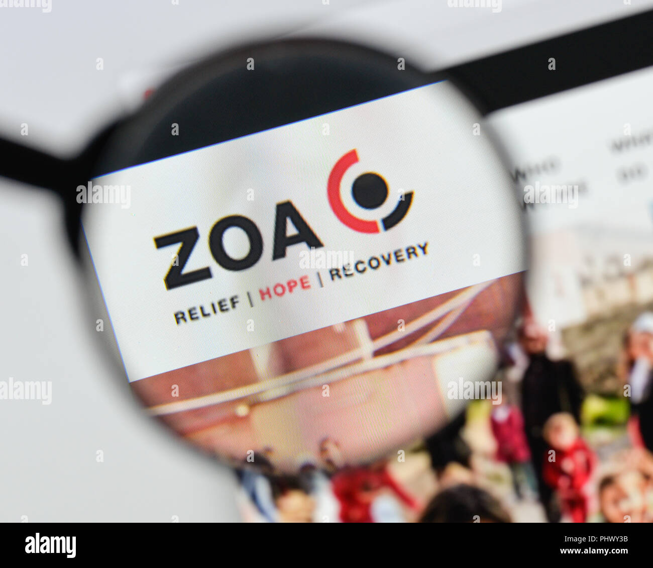 Zoa logo hi-res stock photography and images - Alamy