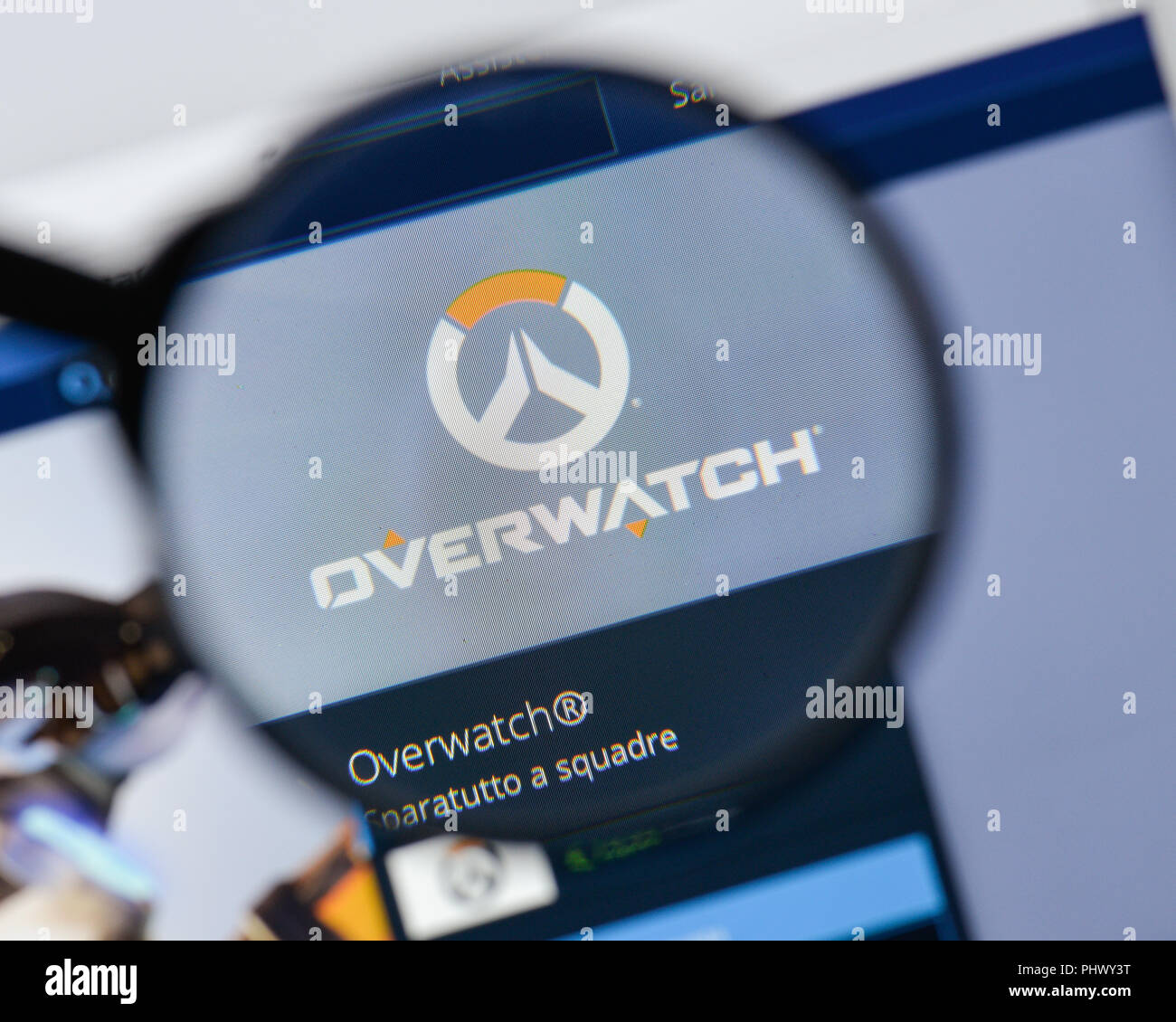 Overwatch hi-res stock photography and images - Alamy