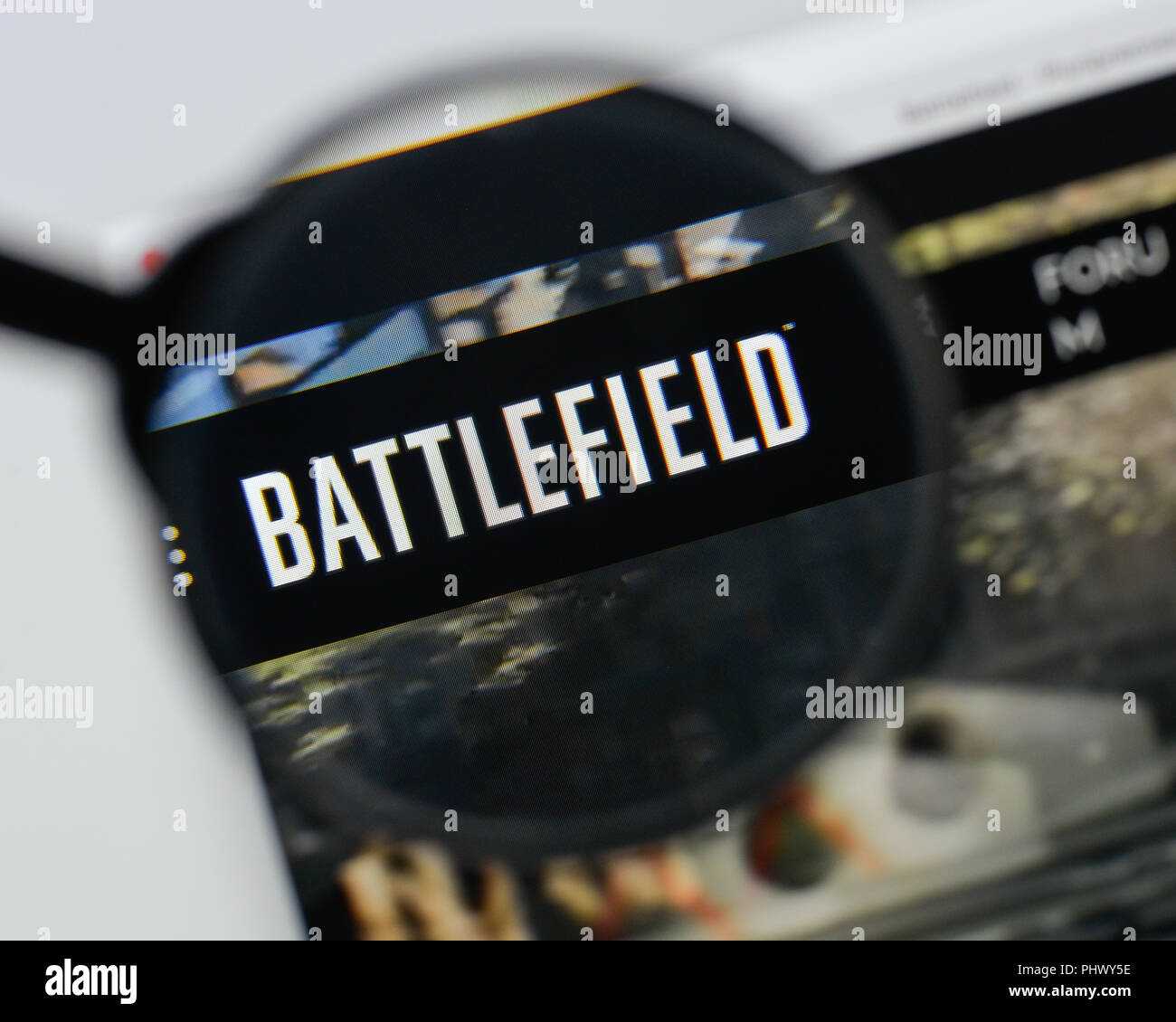 Battlefield communication system hi-res stock photography and images ...