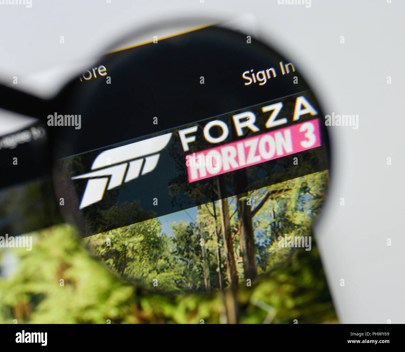 Forza horizon logo hi-res stock photography and images - Alamy
