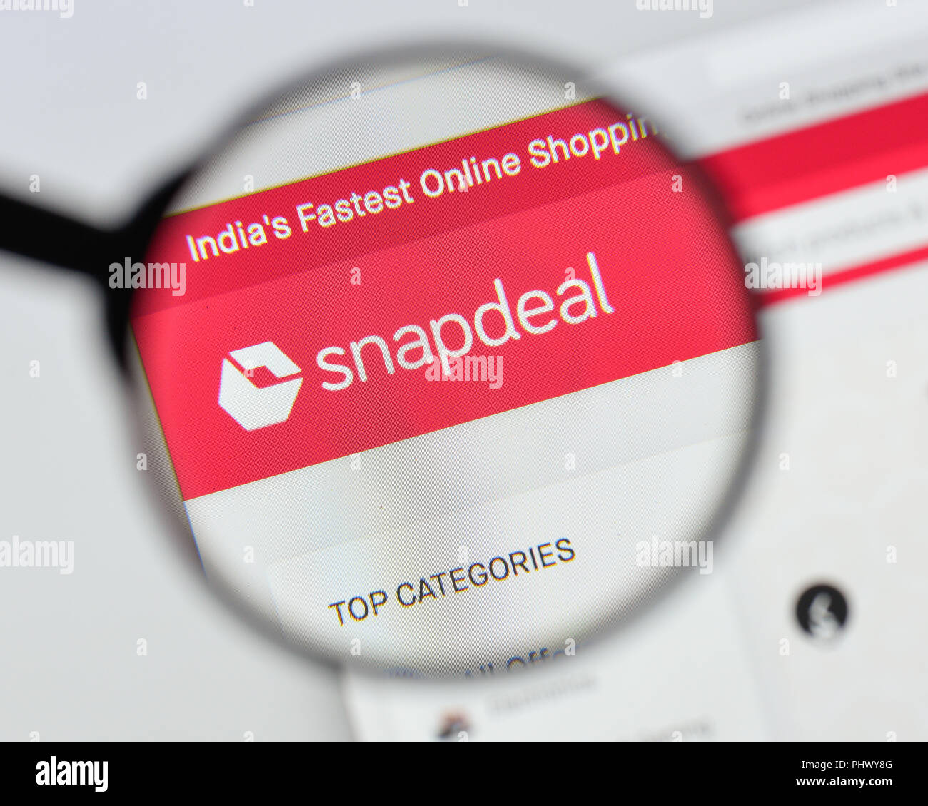Snapdeal logo hi-res stock photography and images - Alamy