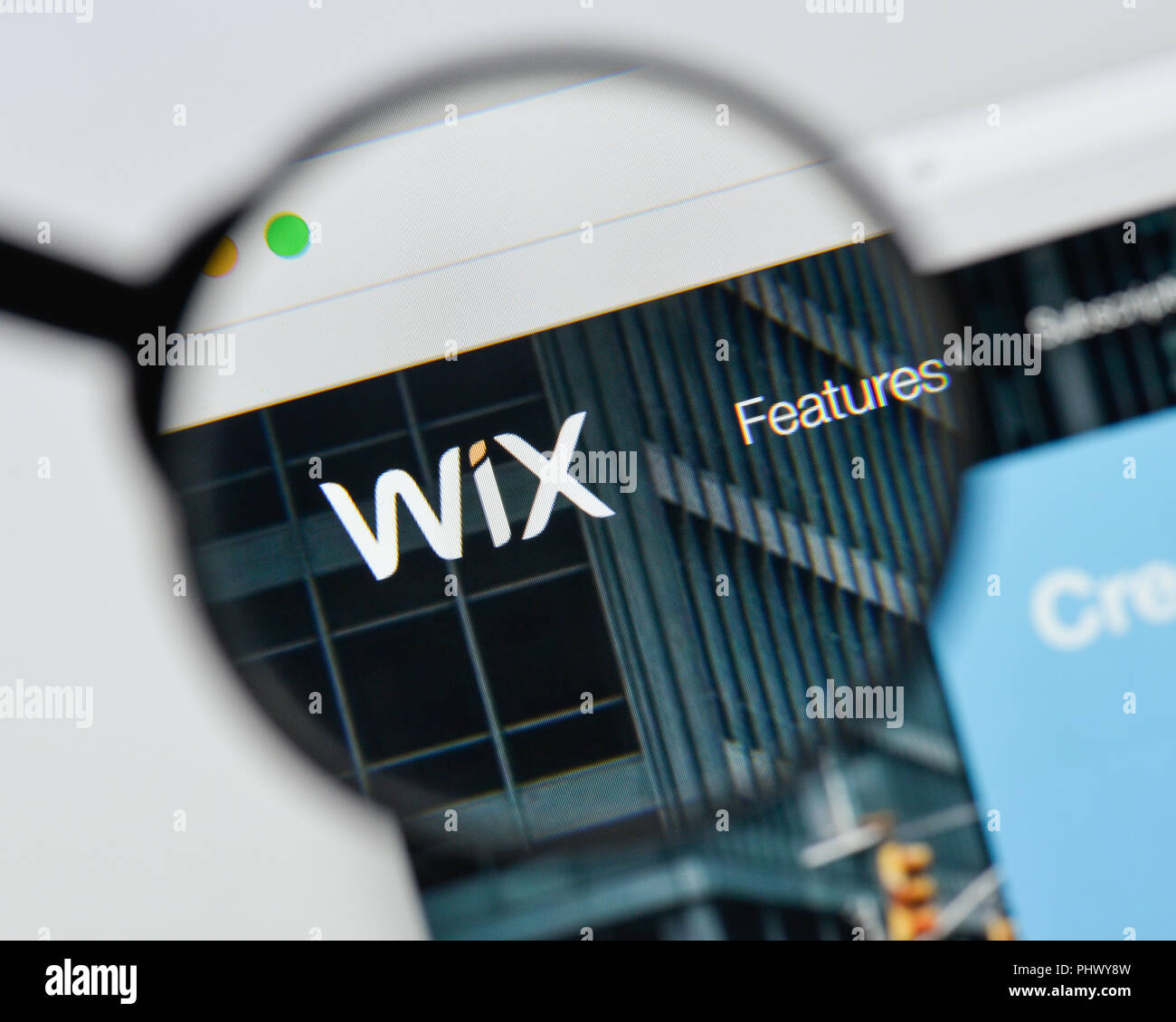 Wix logo hi-res stock photography and images - Alamy