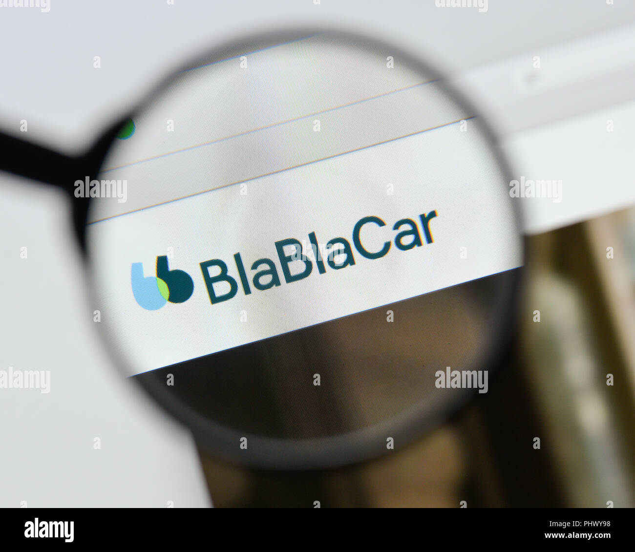 Blablacar logo hi-res stock photography and images - Alamy