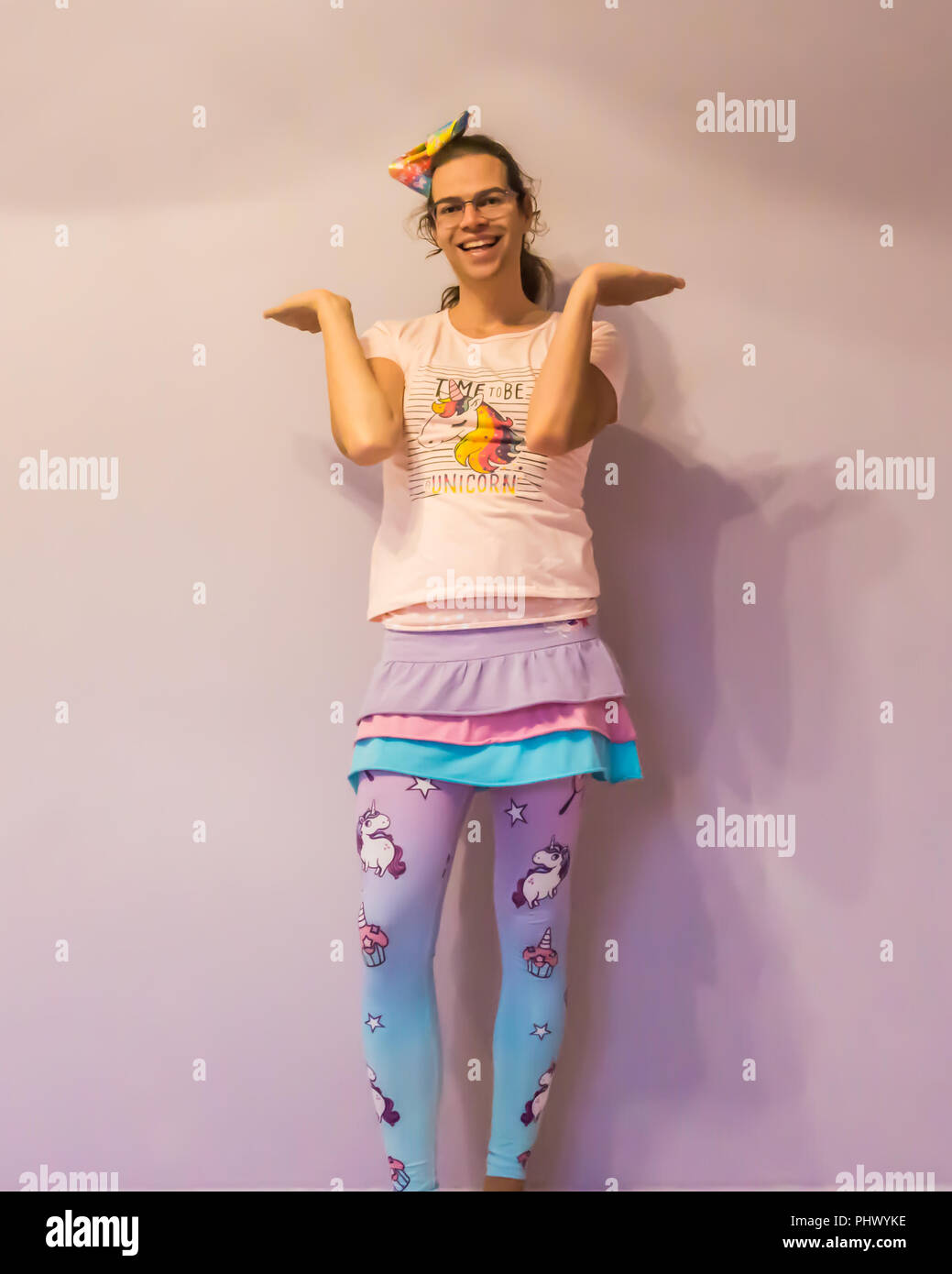 Gender Bending High Resolution Stock Photography and Images - Alamy