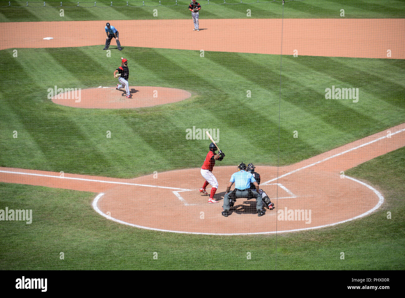Portland Sea Dogs At Hadlock Field Portland, ME Stock Photo - Alamy Portland Sea Dogs At Hadlock Field Portland, ME Stock Photo - Alamy
