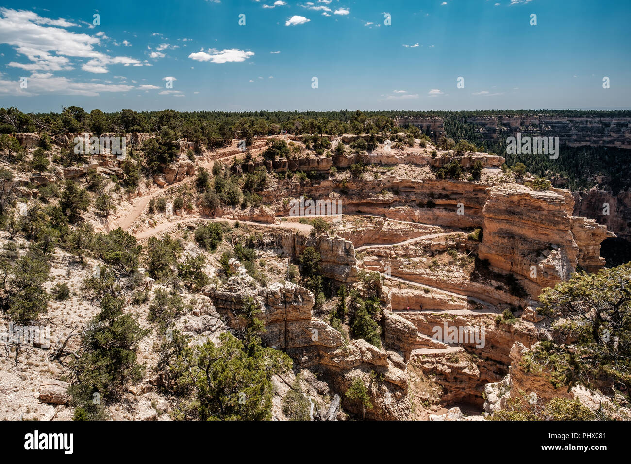 Grand canyon pathway hi-res stock photography and images - Alamy