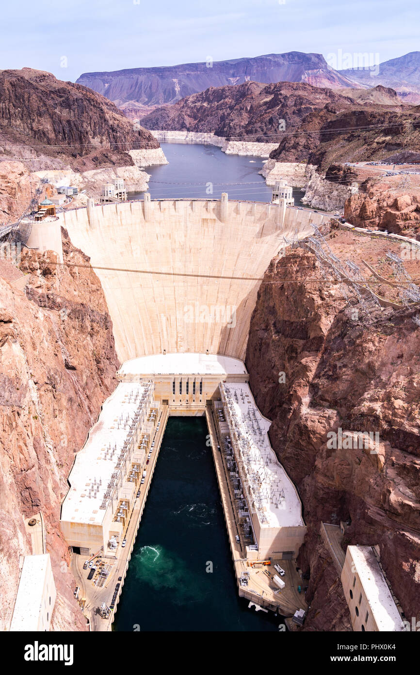 Hoover dam USA Stock Photo - Alamy