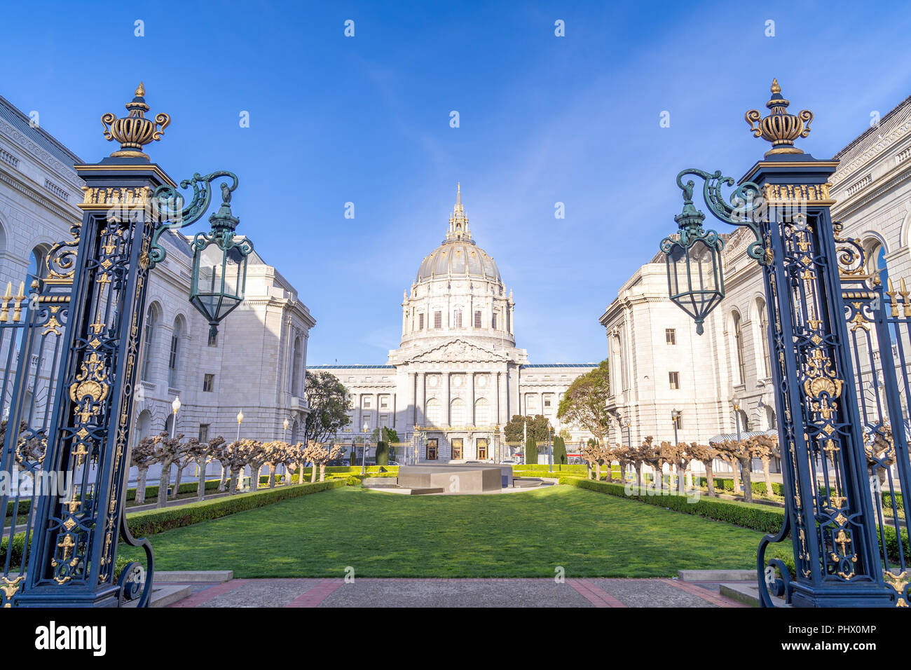San francisco city hall Stock Photo - Alamy