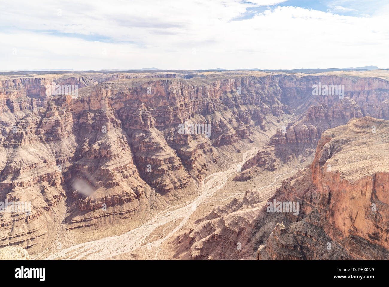 West rim of Grand Canyon Stock Photo - Alamy