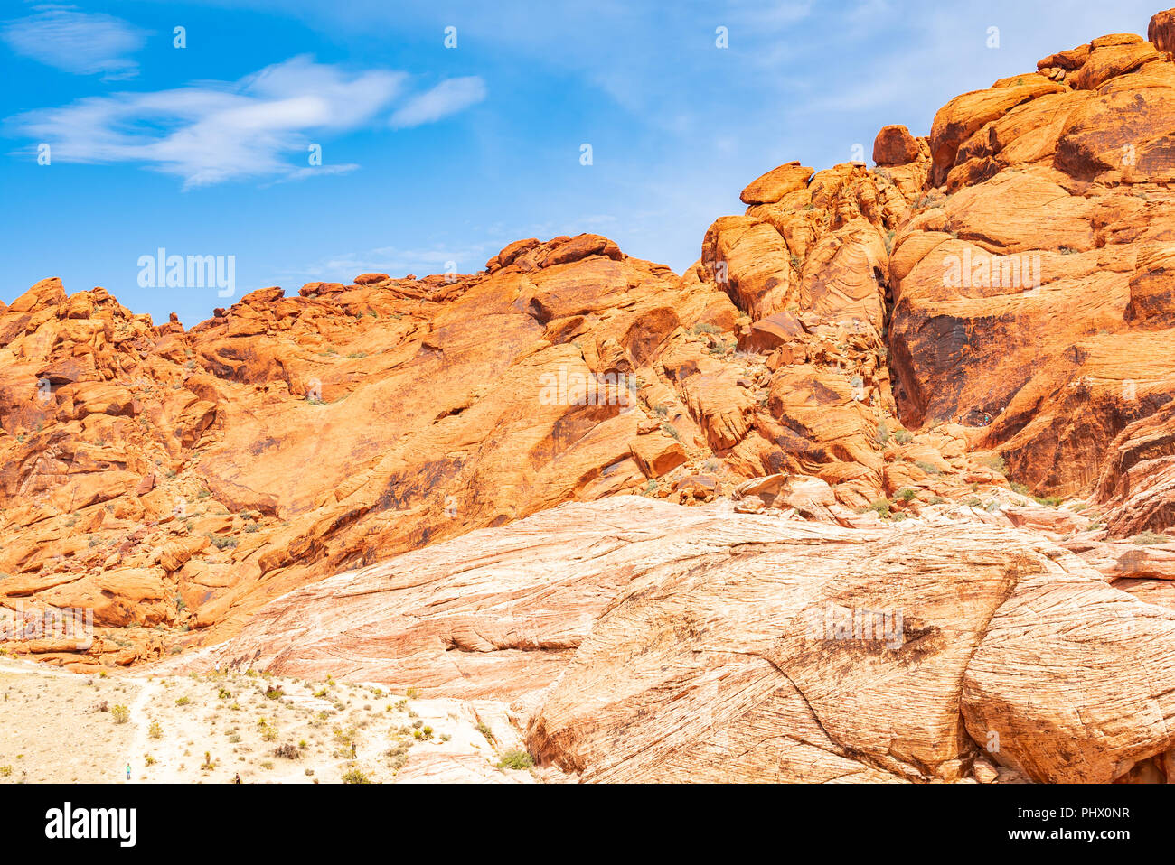 Red Rock Canyon Las Vegas Stock Photo - Alamy