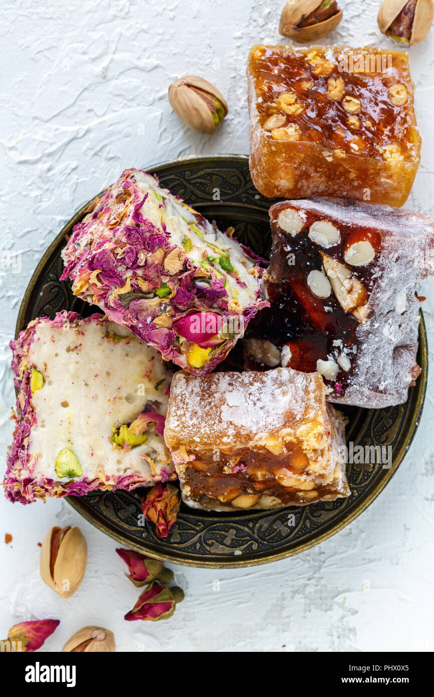 Delight varieties hi-res stock photography and images - Alamy