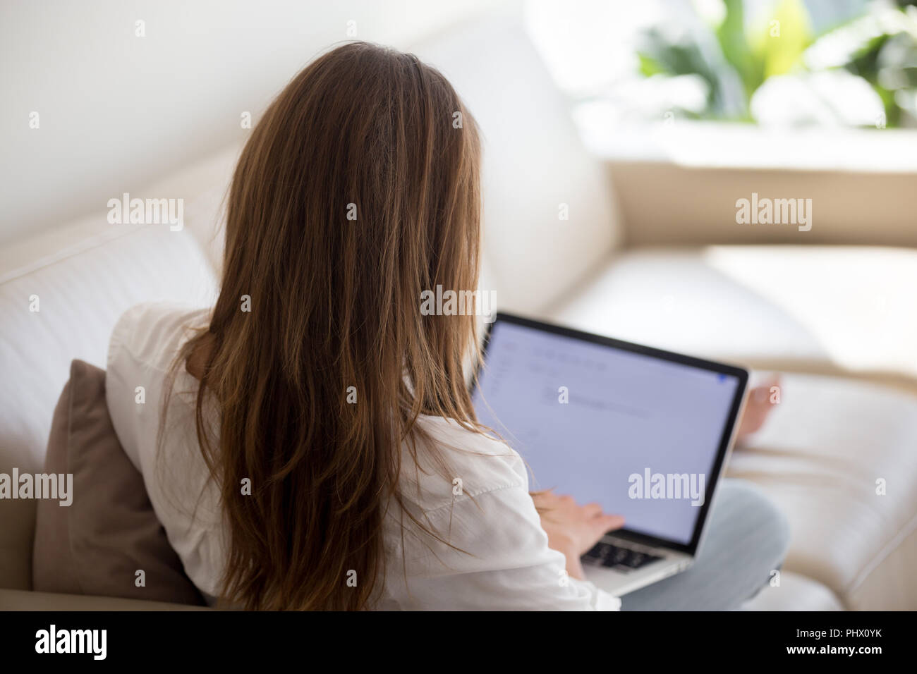 Gmail laptop hi-res stock photography and images - Alamy
