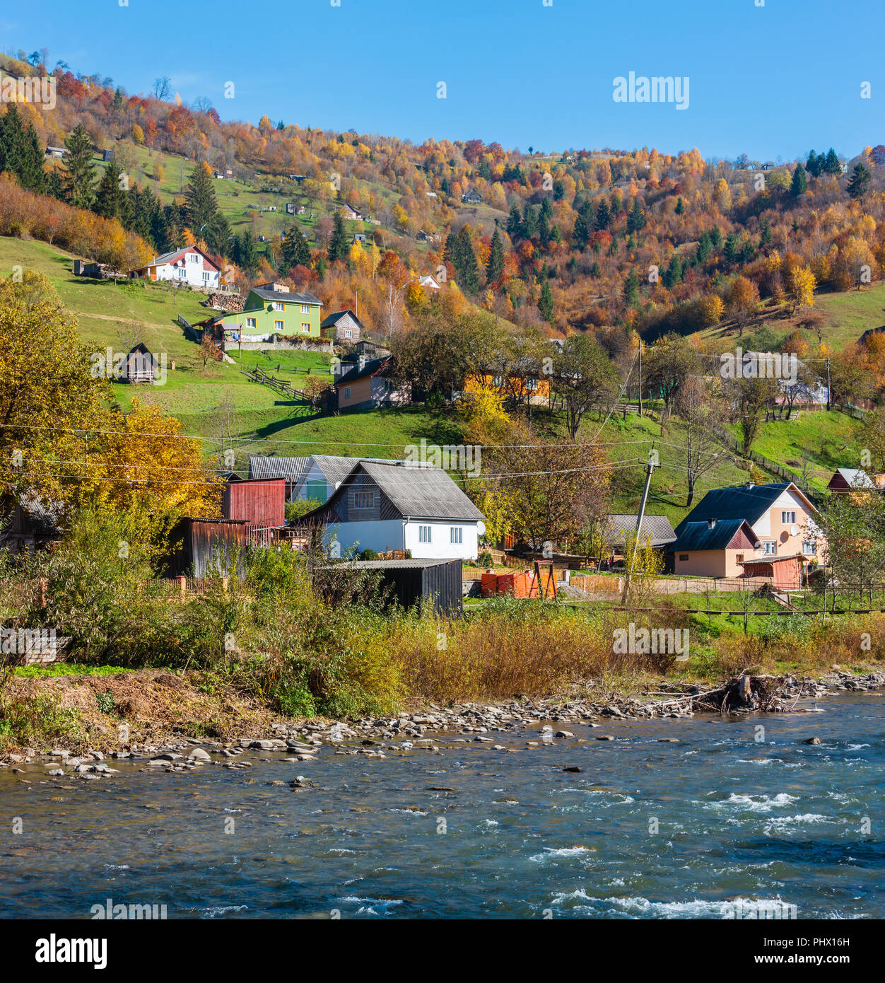 Tysa river hi-res stock photography and images - Alamy