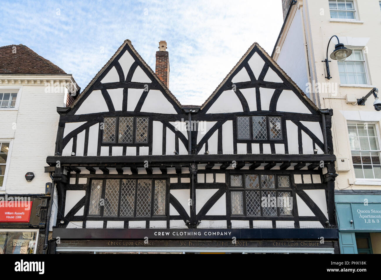 Tudor construction hi-res stock photography and images - Alamy