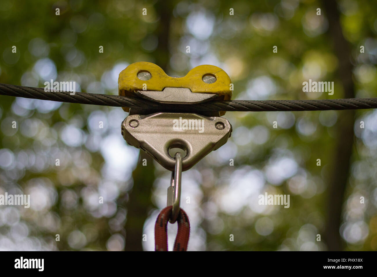 Rope trolley hi-res stock photography and images - Alamy
