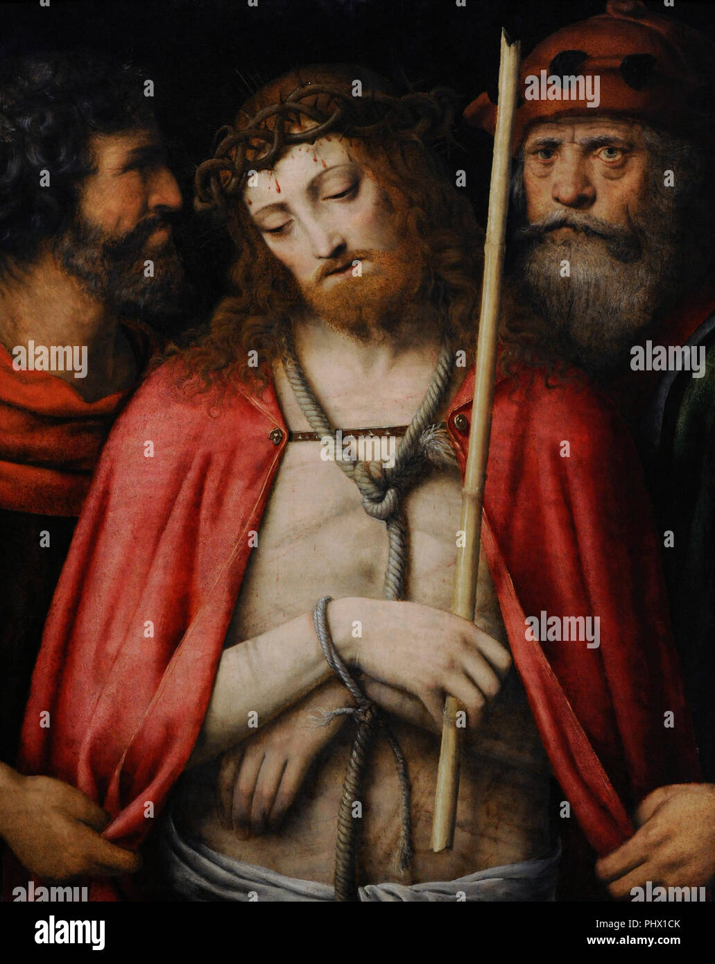 Bernardino Luini (1480/1485-1532). Italian painter. Ecce Homo, ca.1515 ...