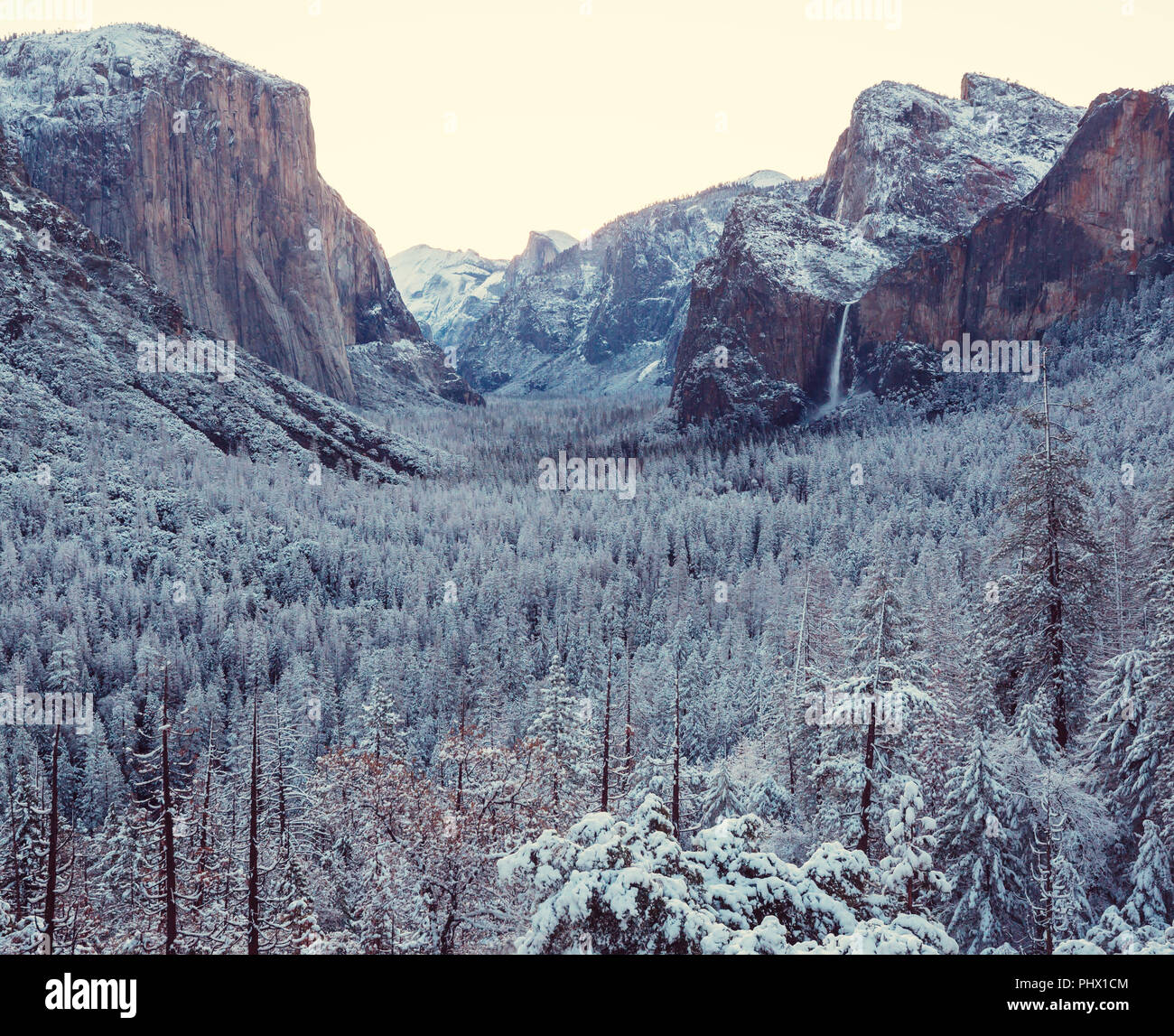 Early spring in Yosemite Stock Photo - Alamy