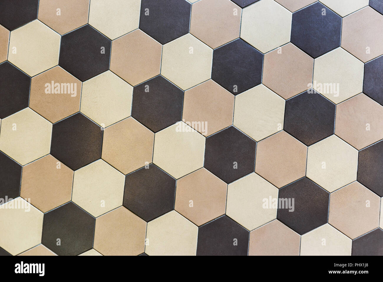 Hexagon tiles hi-res stock photography and images - Alamy