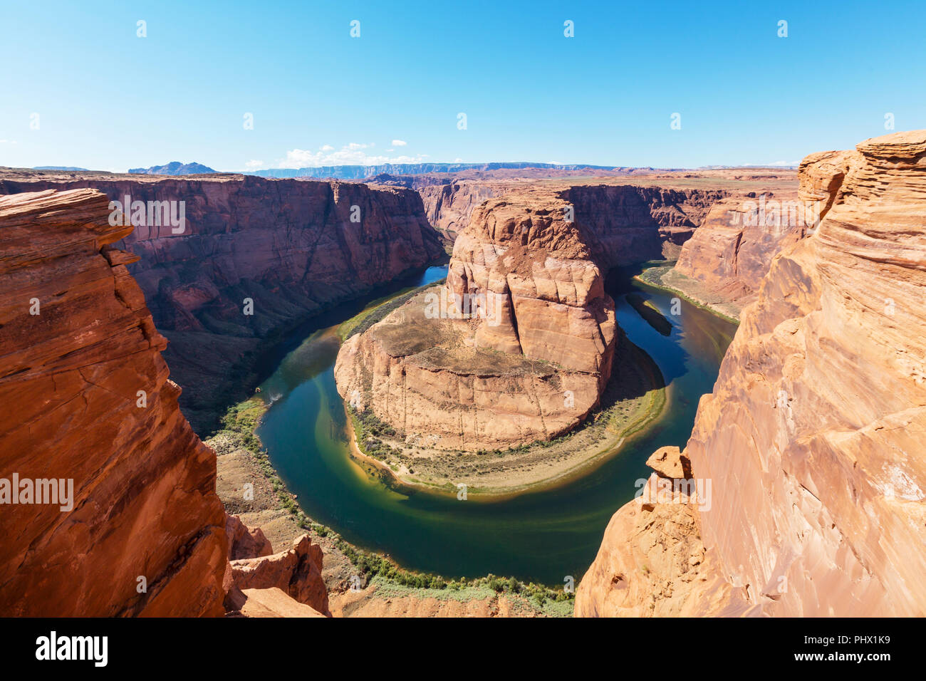 Horse Shoe Bend Stock Photo - Alamy