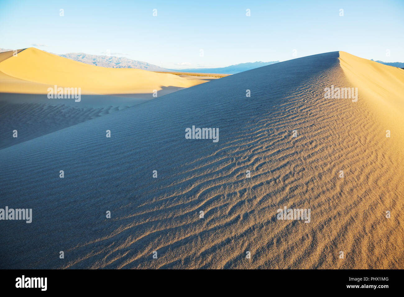 Sand dunes in California Stock Photo - Alamy