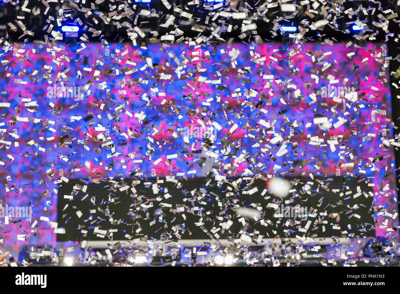 Party pyrotechnics special effects hi-res stock photography and images ...