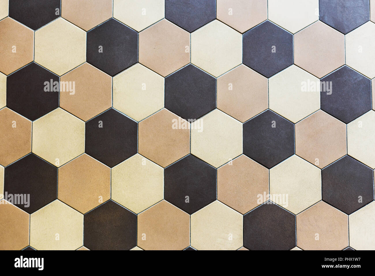 Hexagon tiles hi-res stock photography and images - Alamy
