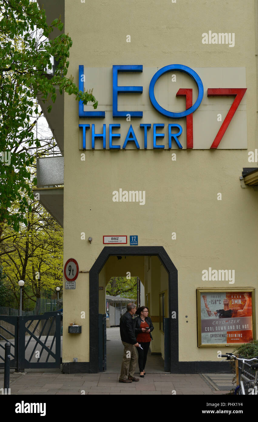 Leo theater hi-res stock photography and images - Alamy