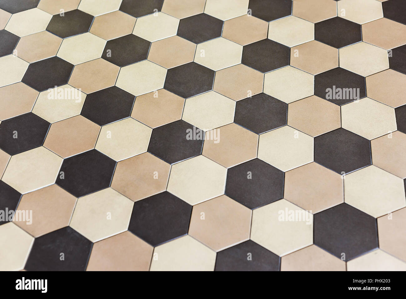 Hexagon tile hi-res stock photography and images - Alamy